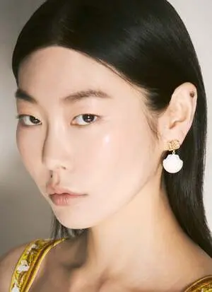 Dolce & Gabbana Capri Earrings - Gold