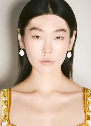 Dolce & Gabbana Capri Earrings