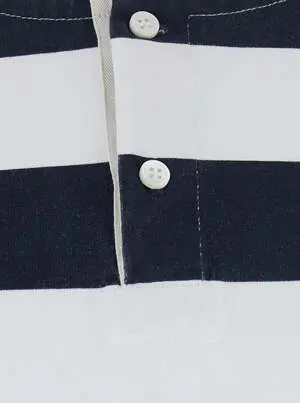 Jacquemus Blue Long Sleeve T-shirt With Logo On Front In Cotton For - Multicolor