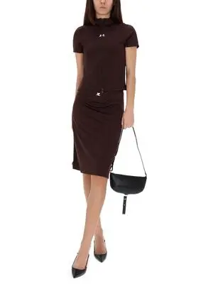 COURREGES Interlock Top