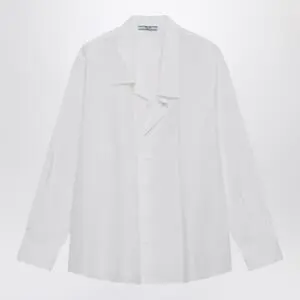 Prada Poplin Shirt - White