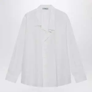 Prada Cotton Poplin Shirt - White
