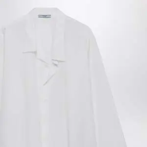 Prada Cotton Poplin Shirt - White
