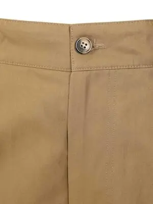 Dries Van Noten Cotton Twill Trousers - Cream