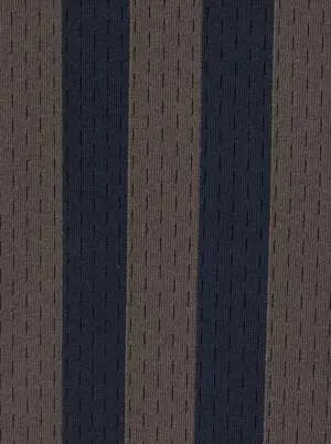 Fendi Striped Cotton-silk Crew Neck T-shirt - Multicolor
