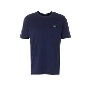 C.P. COMPANY Logo Patch T-shirt - Blue