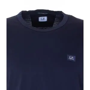 C.P. COMPANY Logo Patch T-shirt