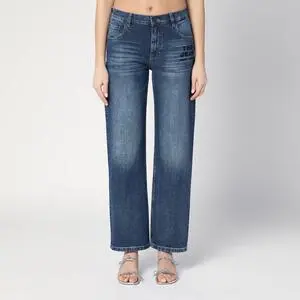 Marc Jacobs Washed-effect Jeans