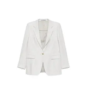 Tagliatore Grey Jackets Blazers - Gray