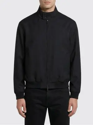 Gucci Wool Twill Bomber Jacket
