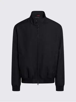Gucci Wool Twill Bomber Jacket