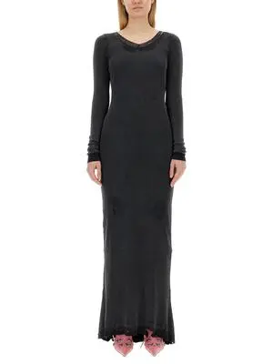 Balenciaga Long Dress - Black