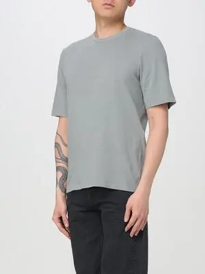 Saint Laurent Basic Cotton T-shirt