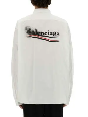 Balenciaga Large Fit Shirt