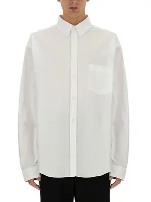 Balenciaga Large Fit Shirt - White
