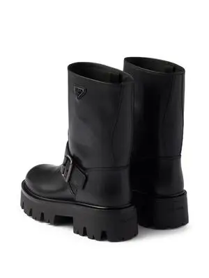 Prada Leather Boots
