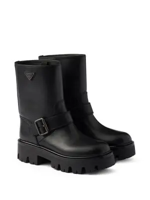 Prada Leather Boots