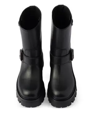 Prada Leather Boots