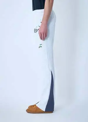 GALLERY DEPT. Logo Painted Flare Sweatpants