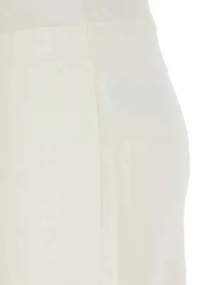 P.a.r.o.s.h Wide Leg Pull-on Pants In Viscose Blend