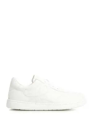 Loewe Jambo Sneaker In Soft Grained Calfskin - White