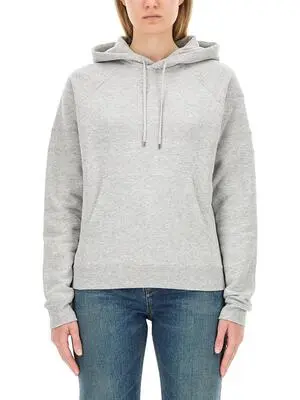 Saint Laurent Hoodie - Gray