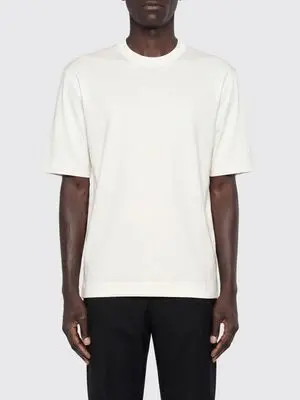 Zegna Cotton And Silk T-shirt - White