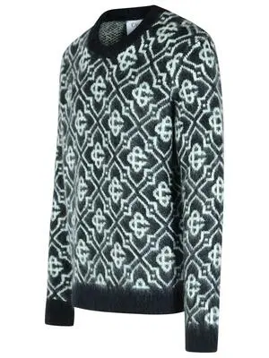 Casablanca Mohair Blend Sweater