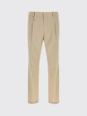Prada Cotton Chino Trousers - Cream