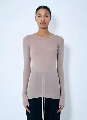 Rick Owens Ribbed Tops