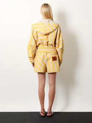 Fendi Cotton And Linen Jacket - Multicolor