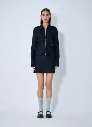 Our Legacy Slim Zip Shirt