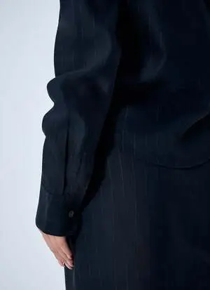 Our Legacy Slim Zip Shirt