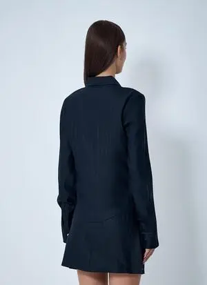 Our Legacy Slim Zip Shirt - Black