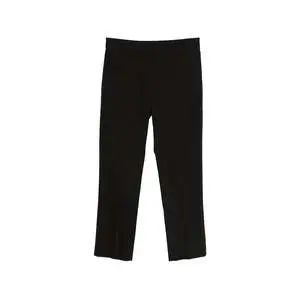 Brunello Cucinelli Trousers Slim-fit Trousers - Black