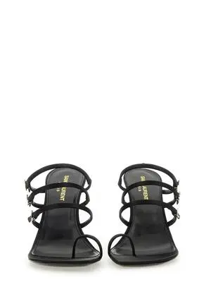 Saint Laurent Leather Sandal