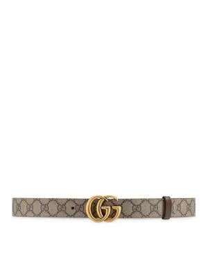 Gucci Reversible Gg Marmont Belt - Multicolor