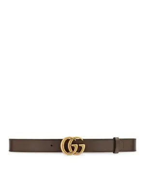 Gucci Reversible Gg Marmont Belt - Multicolor