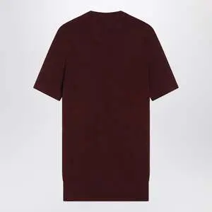 Prada Wool Sweater With Charms - Red