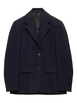 Prada Single-breasted Jacket - Multicolor