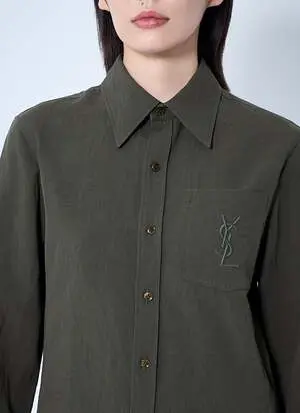 Saint Laurent Cassandre Shirt