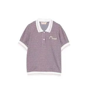 Marni Tops Polo Tops - Pink