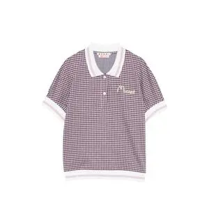 Marni Tops Polo Tops - Pink