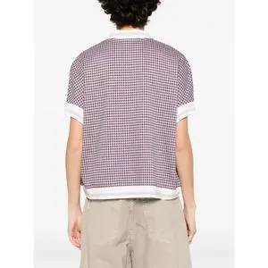 Marni Tops Polo Tops - Pink