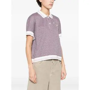 Marni Tops Polo Tops - Pink
