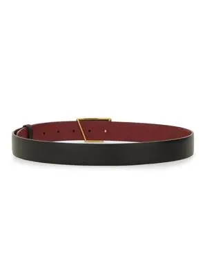 TOD'S Cintura Reversibile - Black