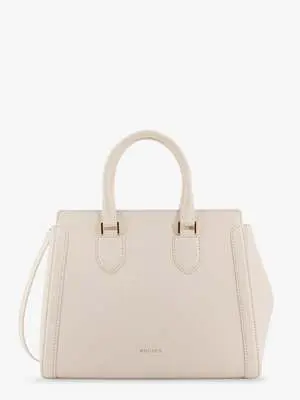 Alexander McQueen Birdee Large Leather Shoulder Bag