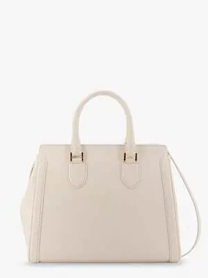 Alexander McQueen Birdee Large Leather Shoulder Bag