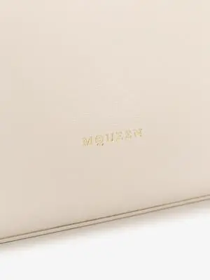 Alexander McQueen Birdee Large Leather Shoulder Bag