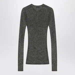 Miu Miu Lurex Long-sleeve Shirt - Multicolor